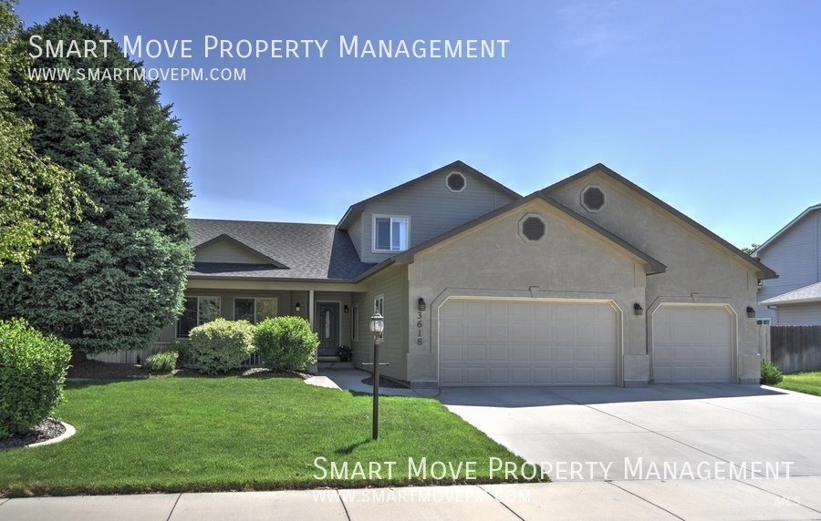3618 N Alexis Way Meridian, ID 83646 | SmartMove Property Management